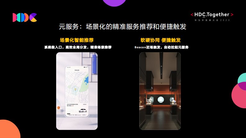 HDC2023.02 服务直达、卡片外显——元服务案例分享_华为开发者大会（HDC）_菜根智库